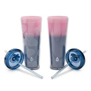 Tal | Kitchen | Tal 2 Pack Color Changing Double Wall Axel Tumblers ...